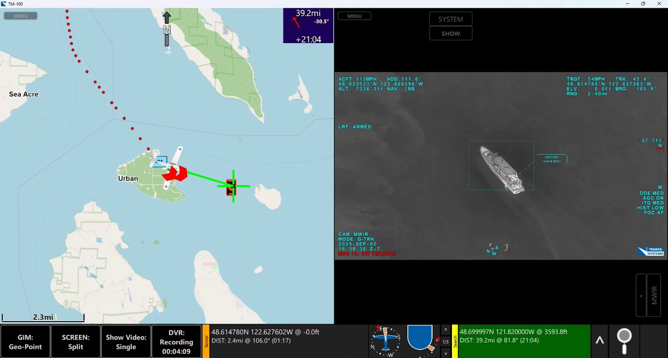 Smith Myers' Artemis MPDLS integrated with Trakka Mission System - ADS Advance